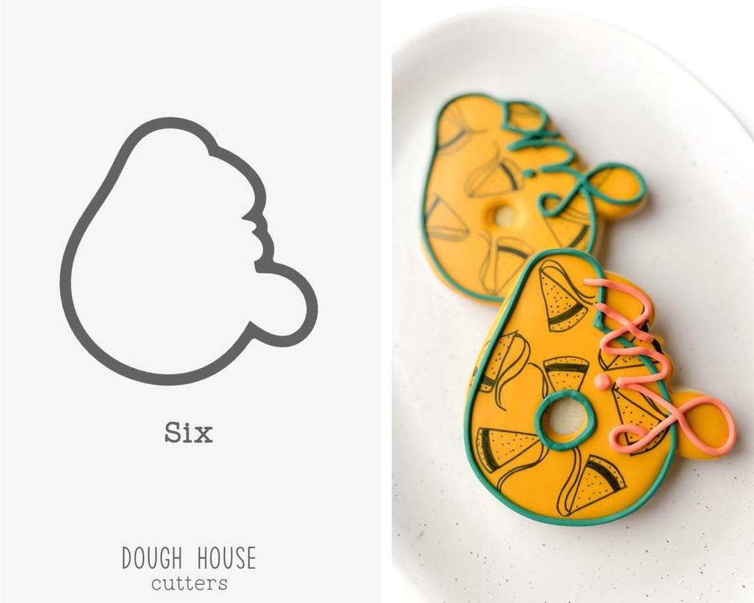 Six Cookie Cutter - Etsy
