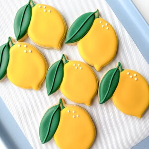 Lemon Cookie Cutter - Etsy