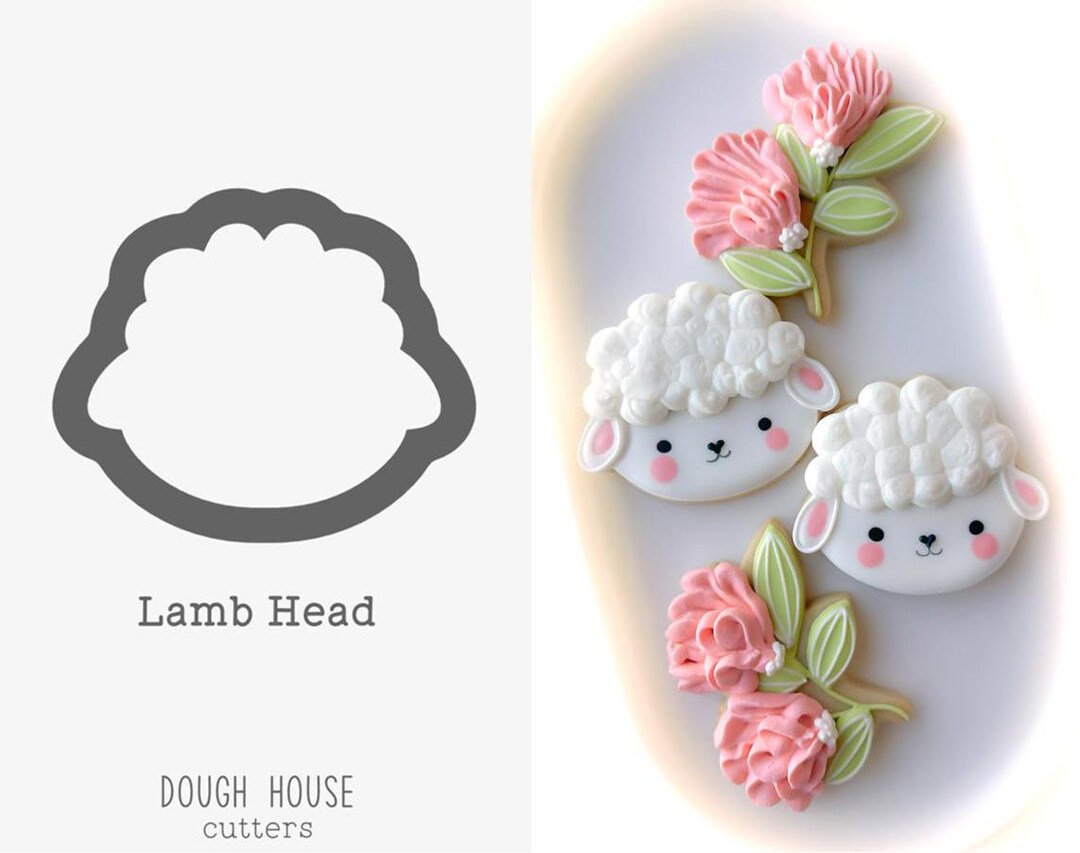 Lamb Head Cookie Cutter - Etsy
