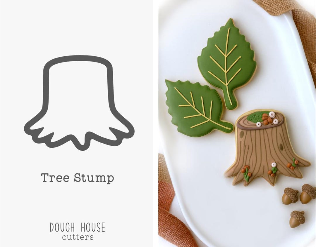 Tree Stump Cookie Cutter - Etsy