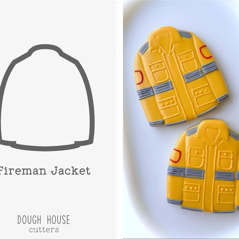 Fireman Cookies - Etsy