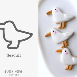 Seagull Cookie Cutter - Etsy