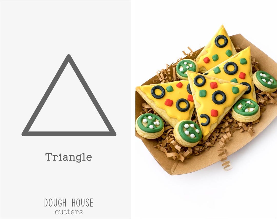Triangle Cookie Cutter - Etsy