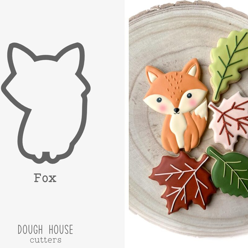Fox Cookie Cutter - Etsy