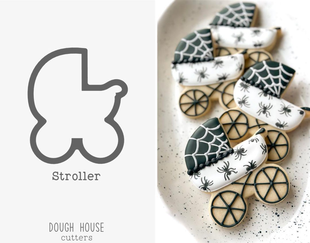 Stroller Cookie Cutter - Etsy