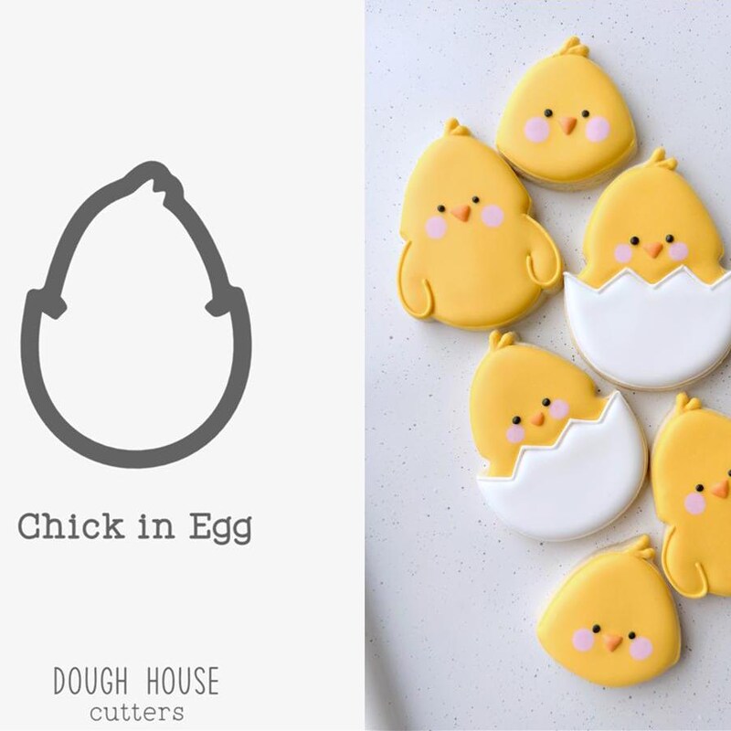 Chicken Cookie Cutter - Etsy