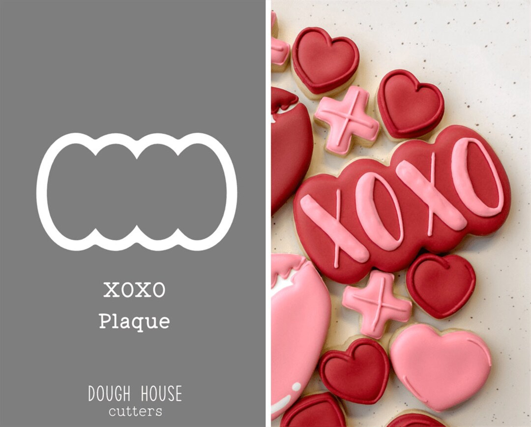 XOXO Plaque - Etsy