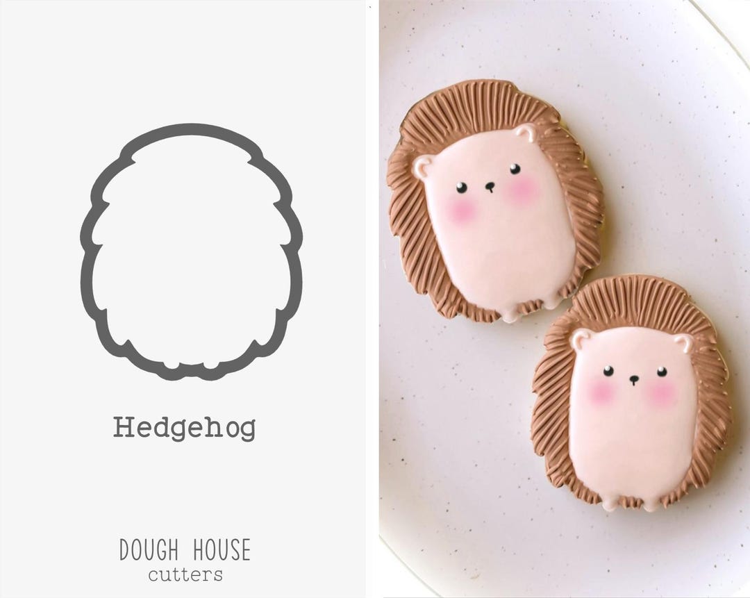 Hedgehog Cookie Cutter - Etsy