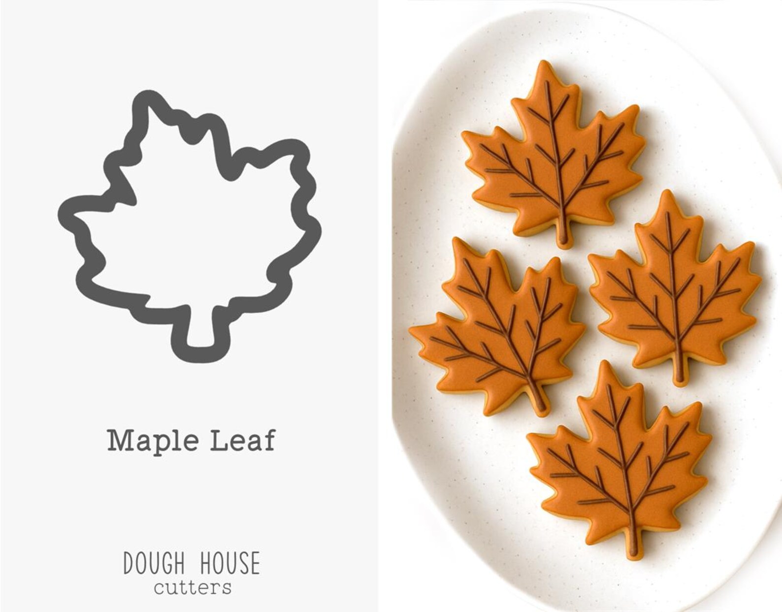 Maple Leaf Cookie Cutter - Etsy