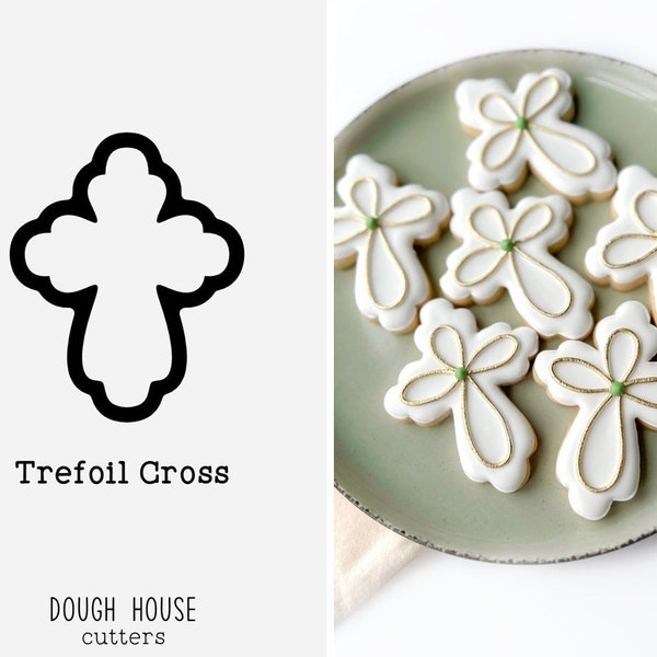 Cross Cookie Cutter - Etsy