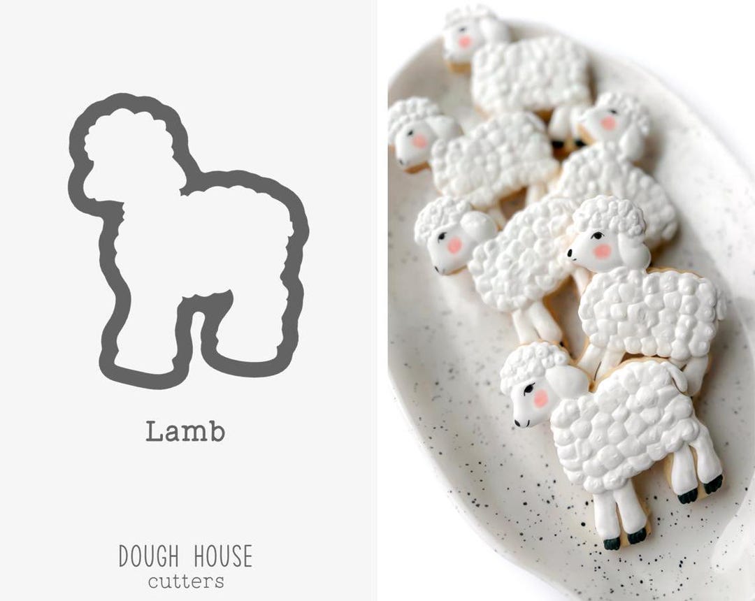 Lamb Cookie Cutter - Etsy