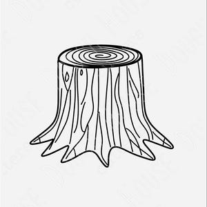 Tree Stump Cookie Cutter - Etsy