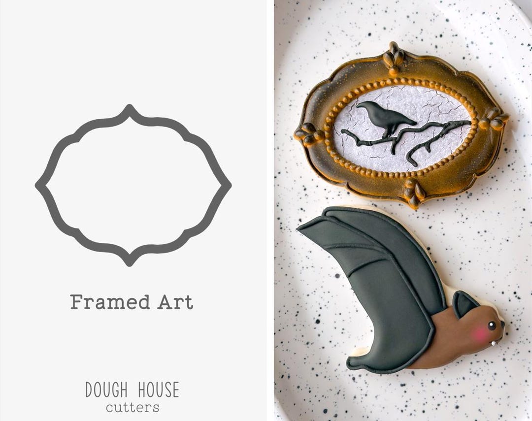 Frame Art Cookie Cutter - Etsy