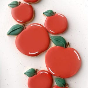 Apple Cookie Cutter - Etsy