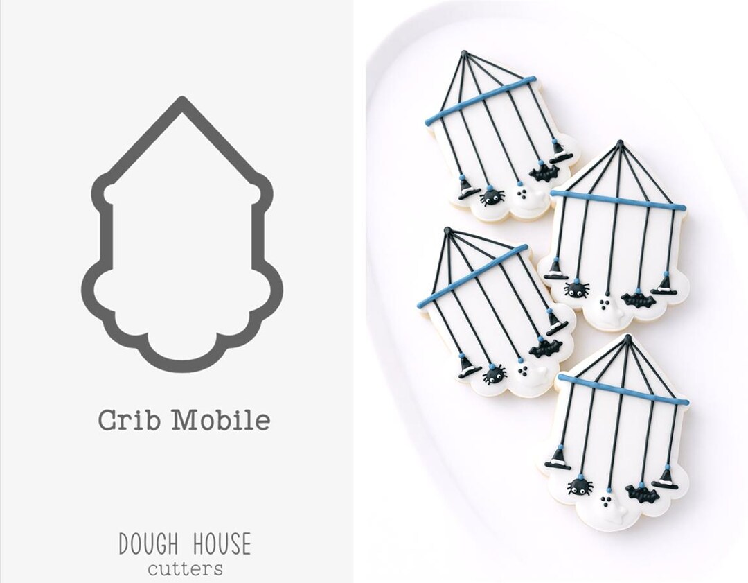 Crib Mobile Cookie Cutter - Etsy
