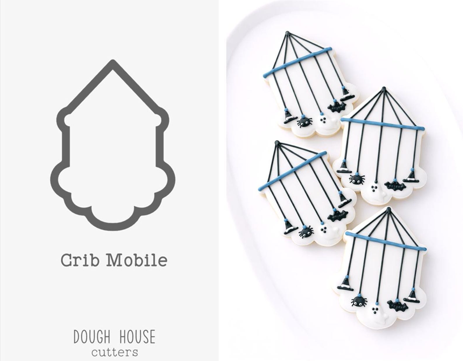 Crib Mobile Cookie Cutter - Etsy