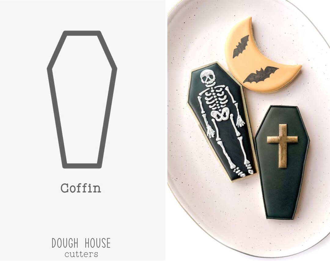 Coffin Cookie Cutter - Etsy