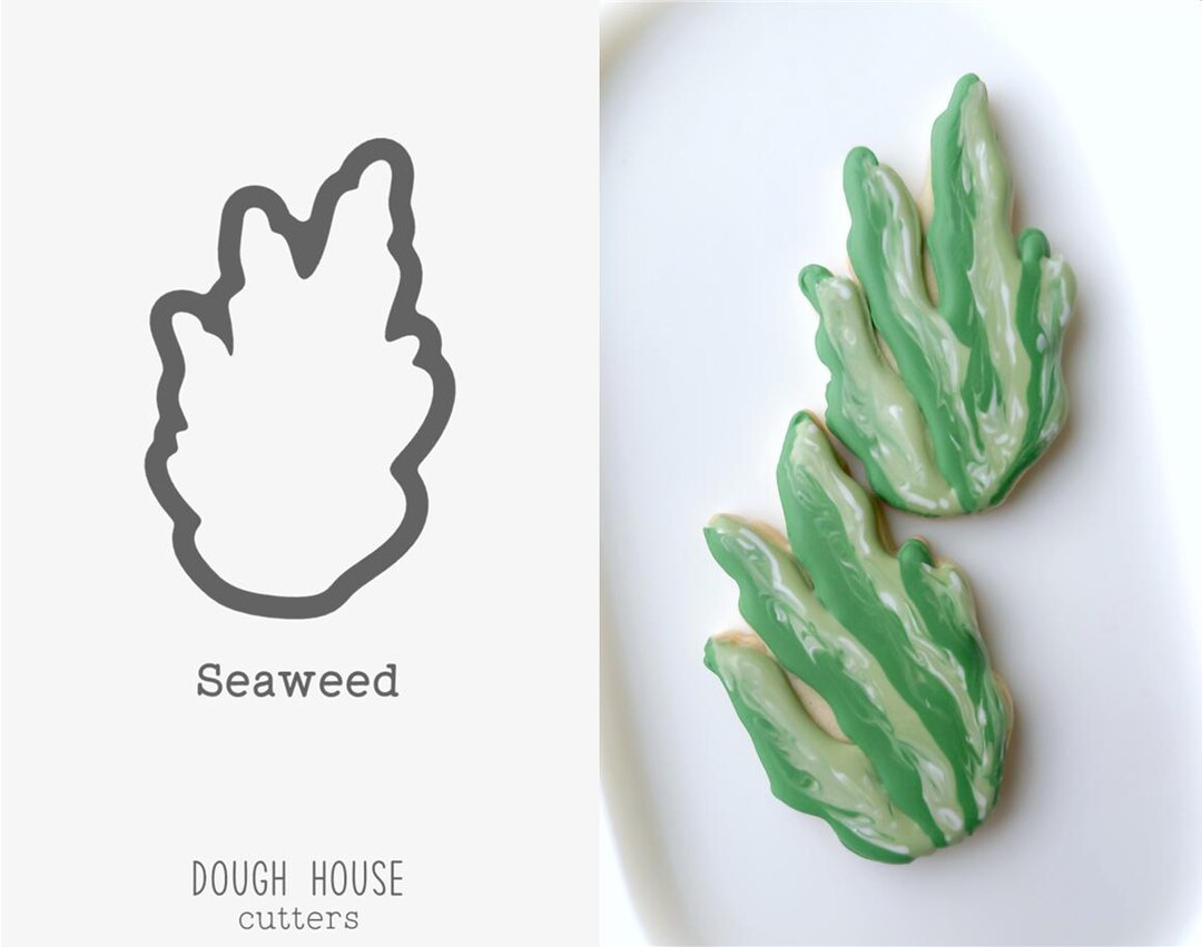 Seaweed Cookie Cutter - Etsy