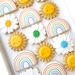 Sun Cookie Cutter - Etsy