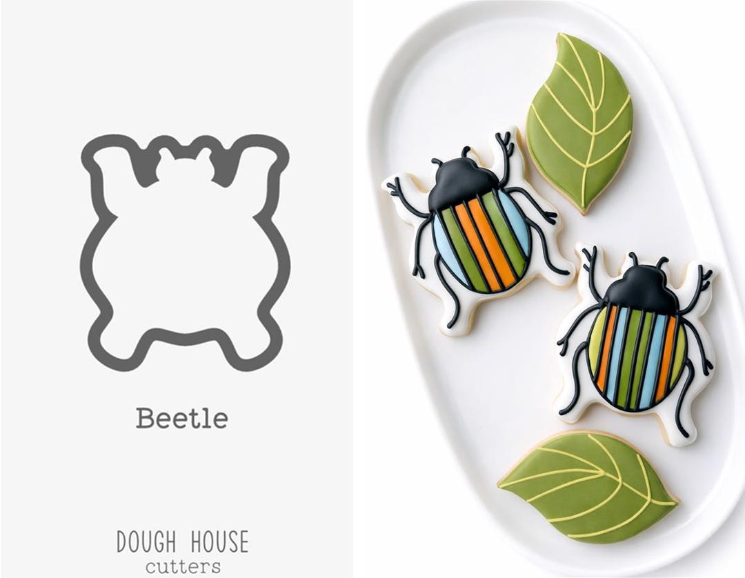 Beetle Cookie Cutter - Etsy