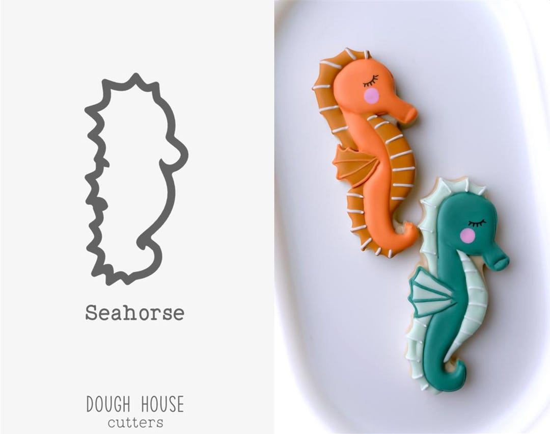 Seahorse Cookie Cutter - Etsy
