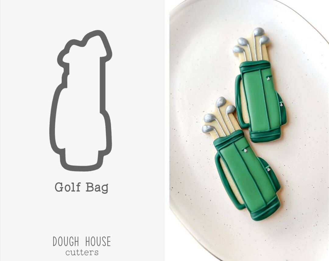 Golf Bag Cookie Cutter - Etsy