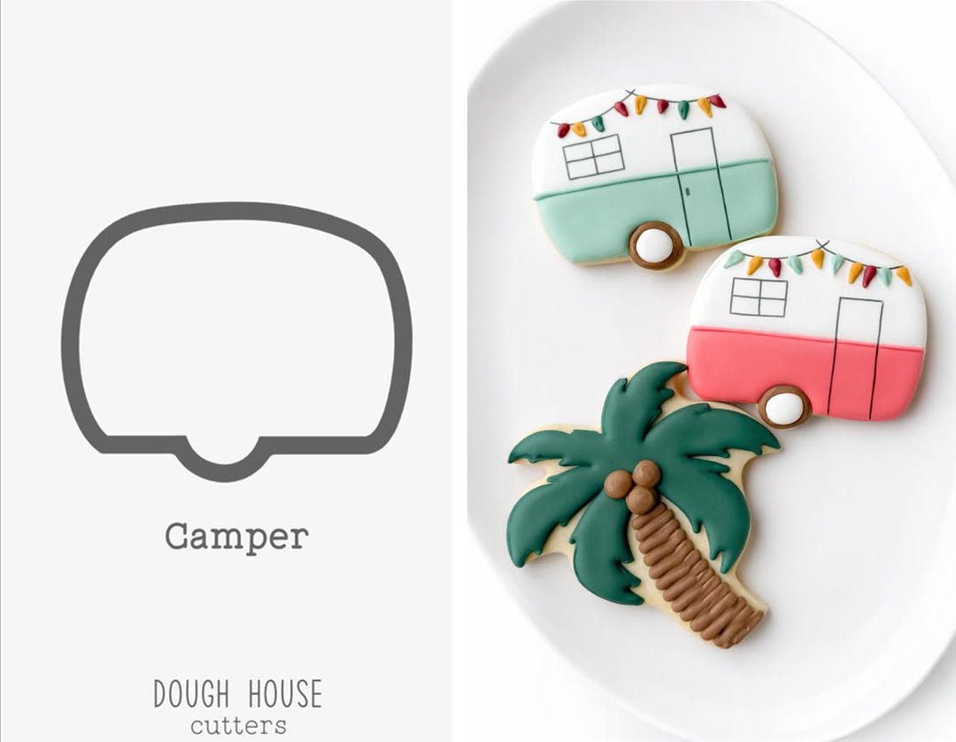 Camper Cookie Cutter - Etsy