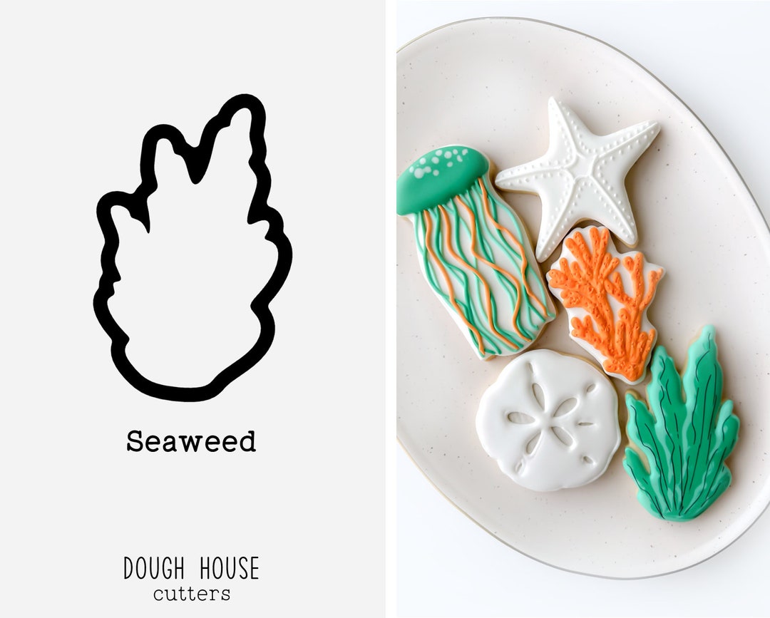 Seaweed Cookie Cutter - Etsy