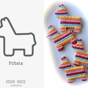 Piñata Cookie Cutter - Etsy