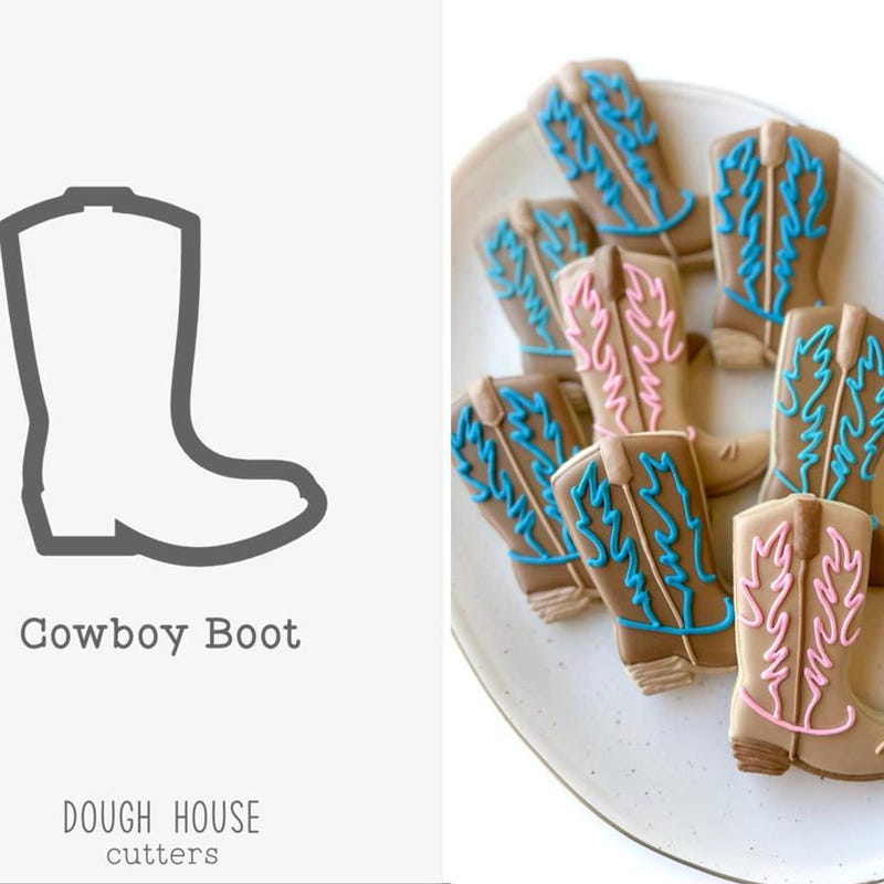 Boot Cookie Cutter - Etsy