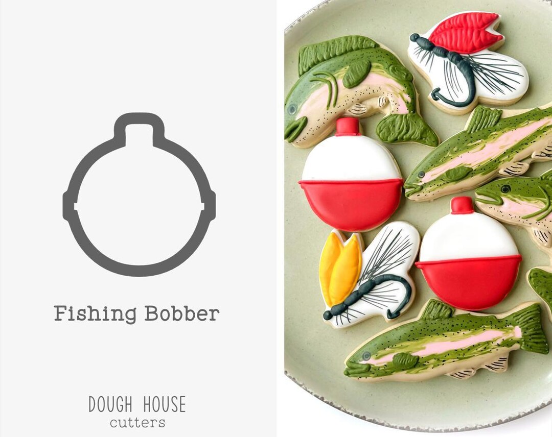 Fishing Bobber Cookie Cutter - Etsy