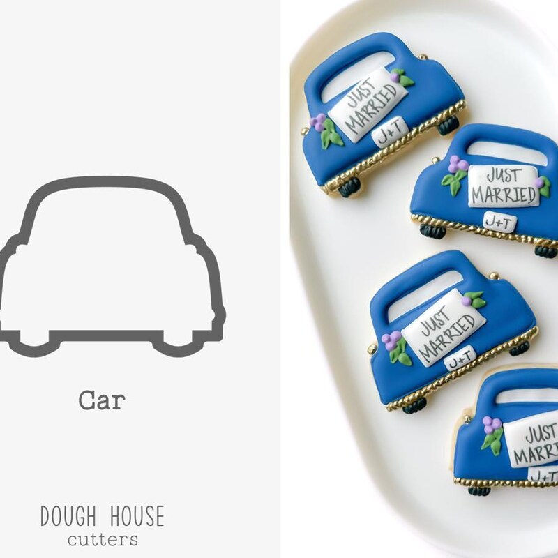Car Cookies - Etsy