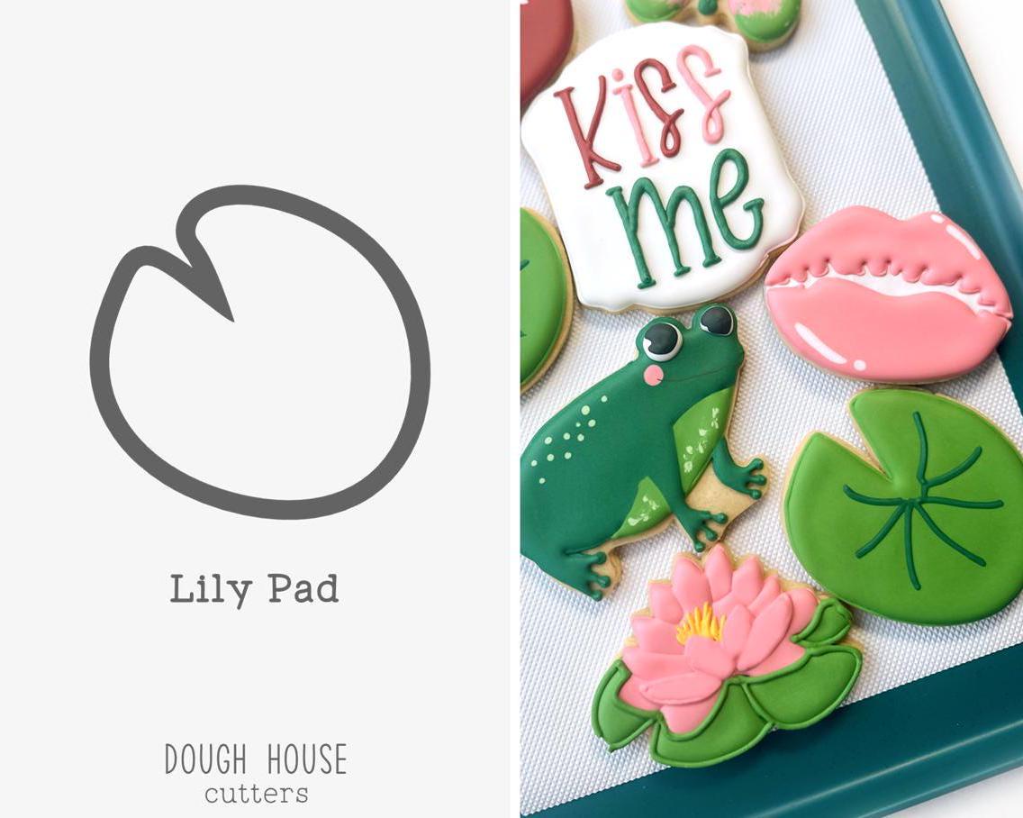 Lily Pad Cookie Cutter - Etsy