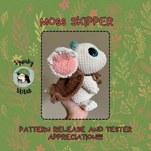 Moss Skipper Crochet Pattern - Etsy