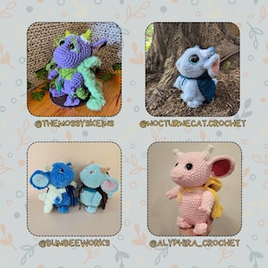 Moss Skipper Crochet Pattern - Etsy