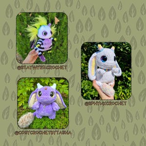 Forest Guardian Crochet Pattern - Etsy