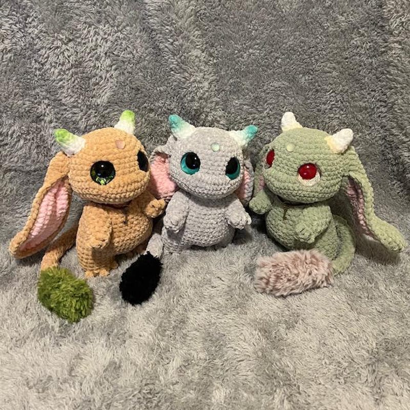 Crochet the Guardian - Etsy