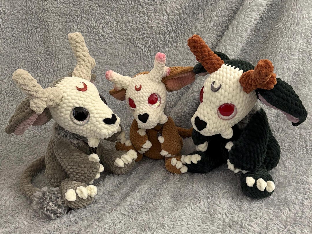 Wendigo Child Crochet Pattern - Etsy