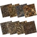 16 Seamless Aged Bronze Patterns - Digital Papers (instant Download) - Etsy