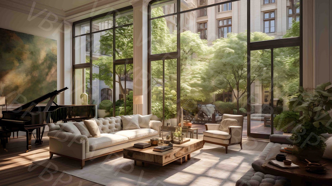 ULTRA REAL Zoom Background, Great for Online Meetings, Photoshop and ...