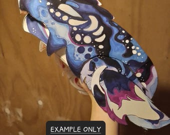 Custom Paper Dragon Puppet Commissions - Etsy