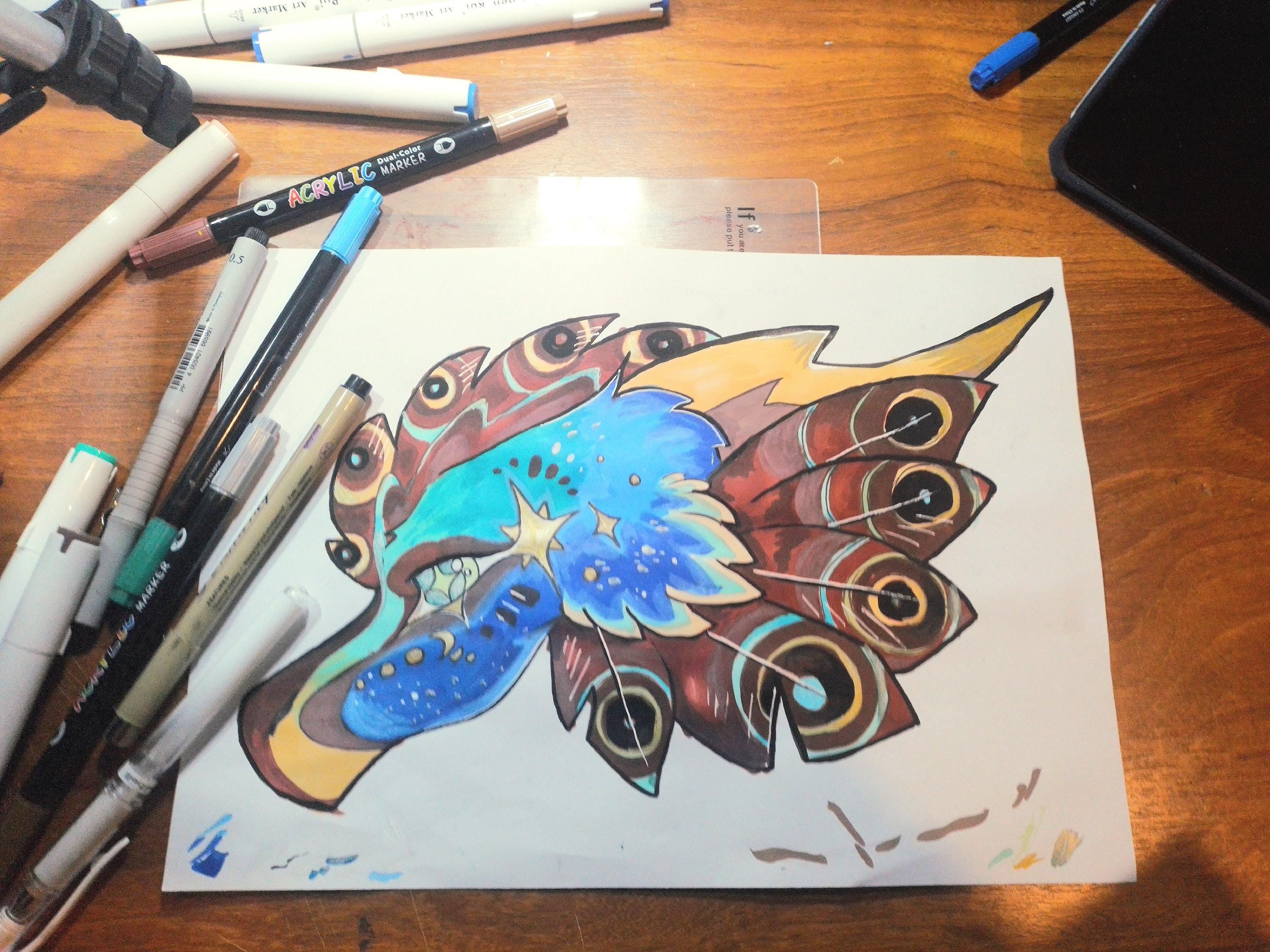 Printable Paper Dragon Kit 2 - Etsy