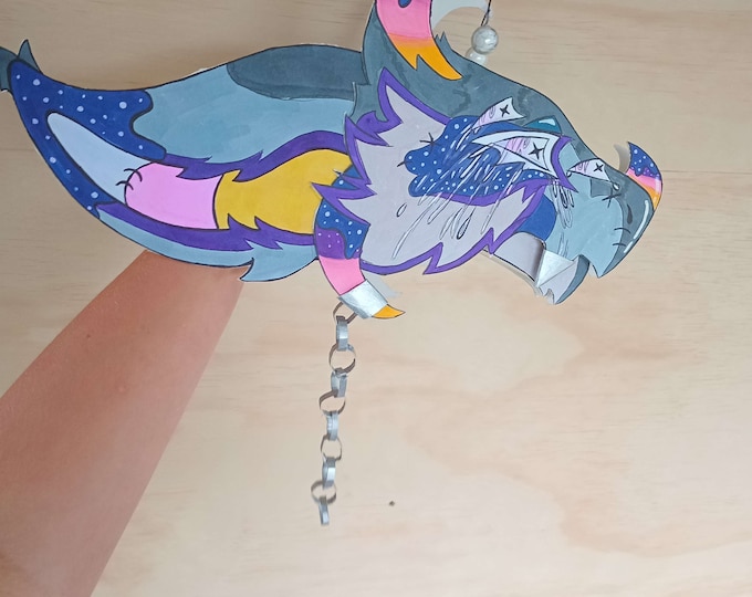 Dragon Puppet Premade Constellation - Etsy