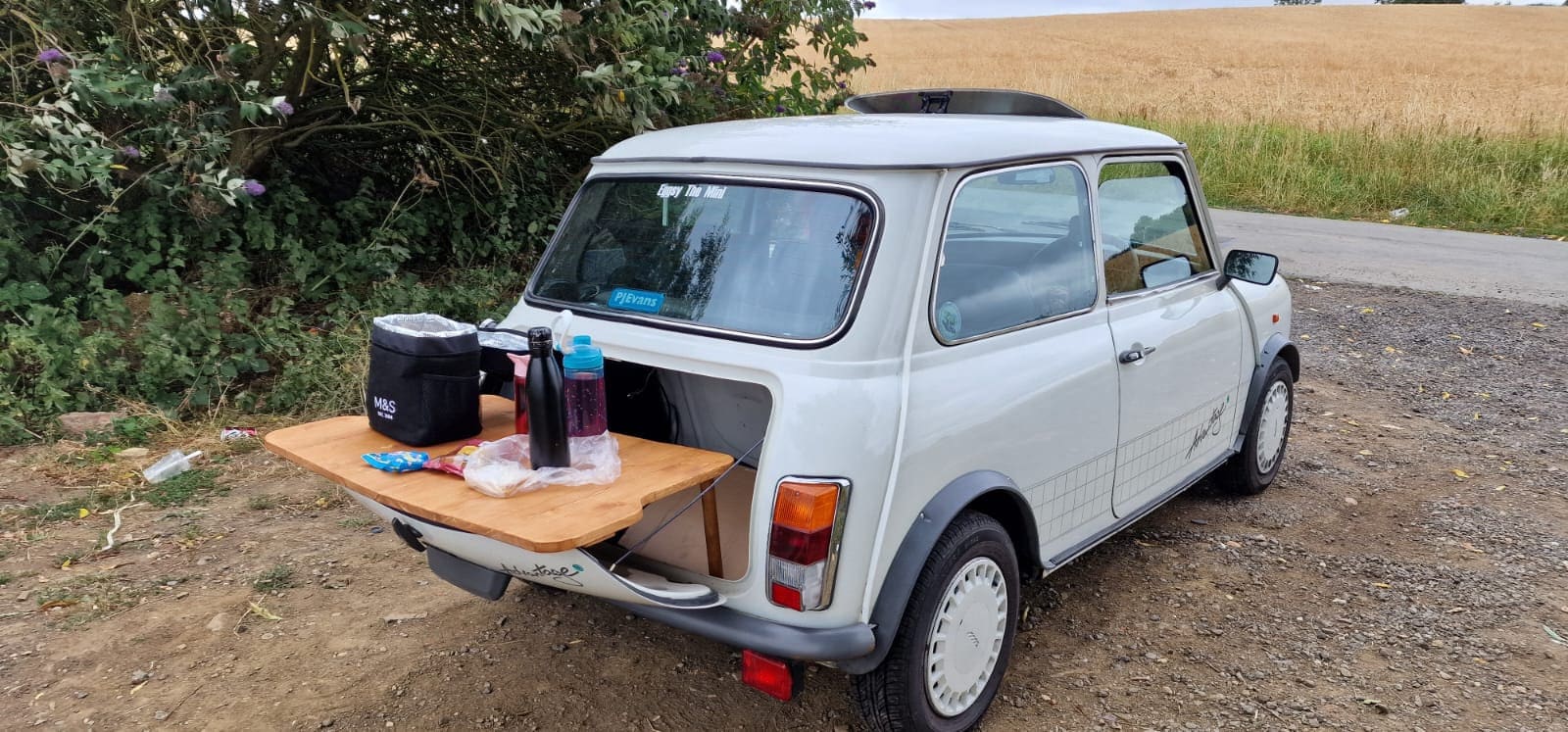 Collapsable / Folding Picnic Table for Classic Mini's - Etsy