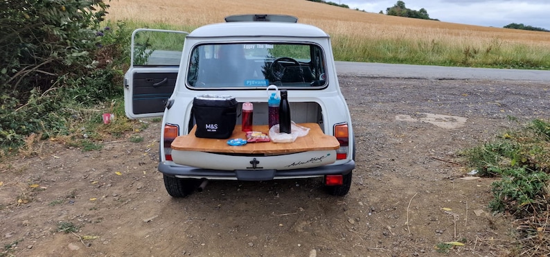 Collapsable / Folding Picnic Table for Classic Mini's - Etsy