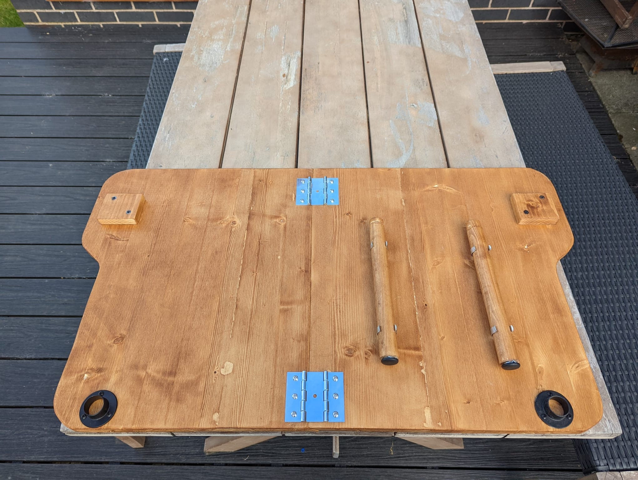 Collapsable / Folding Picnic Table for Classic Mini's - Etsy