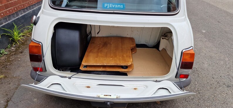 Collapsable / Folding Picnic Table for Classic Mini's - Etsy