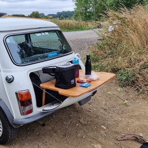 Collapsable / Folding Picnic Table for Classic Mini's - Etsy
