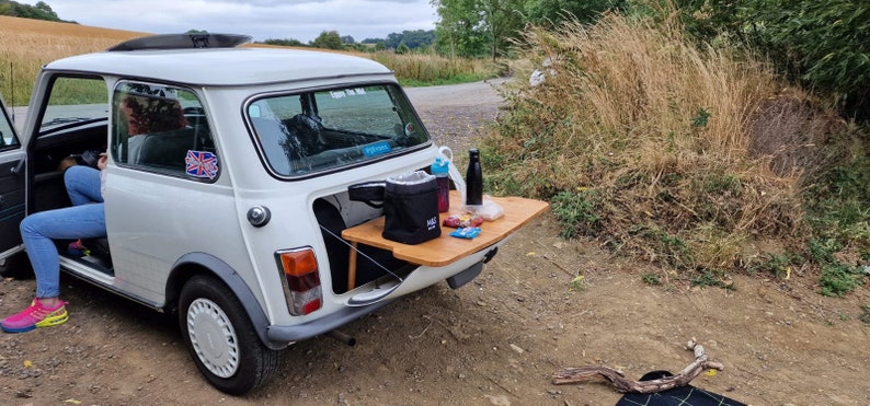 Collapsable / Folding Picnic Table for Classic Mini's - Etsy
