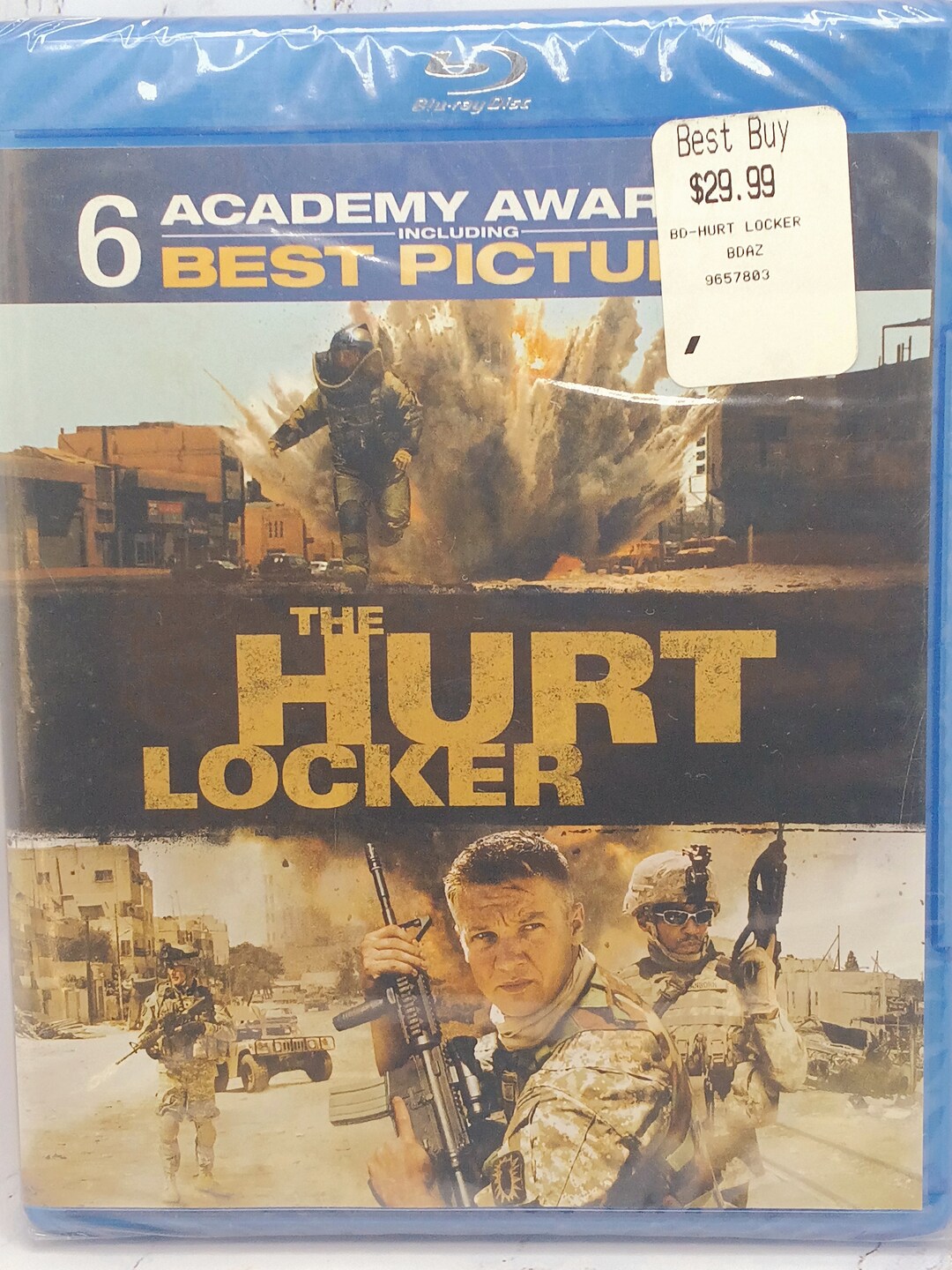 The Hurt Locker Movie/ Blu Ray-disc / New - Etsy